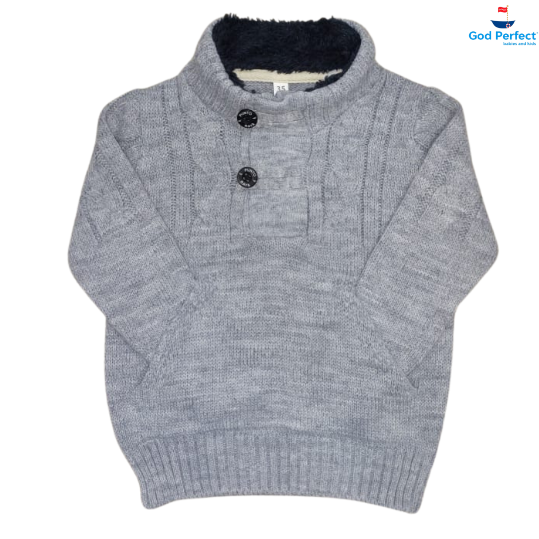 Saco Importado Hilo Tejido – God Perfect Kids